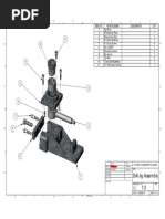 001piston Engine Assembly Drawing PDF | PDF | Piston | Vehicle Parts