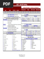 IADC Dull Bit Grading | PDF | Drilling Rig | Civil Engineering
