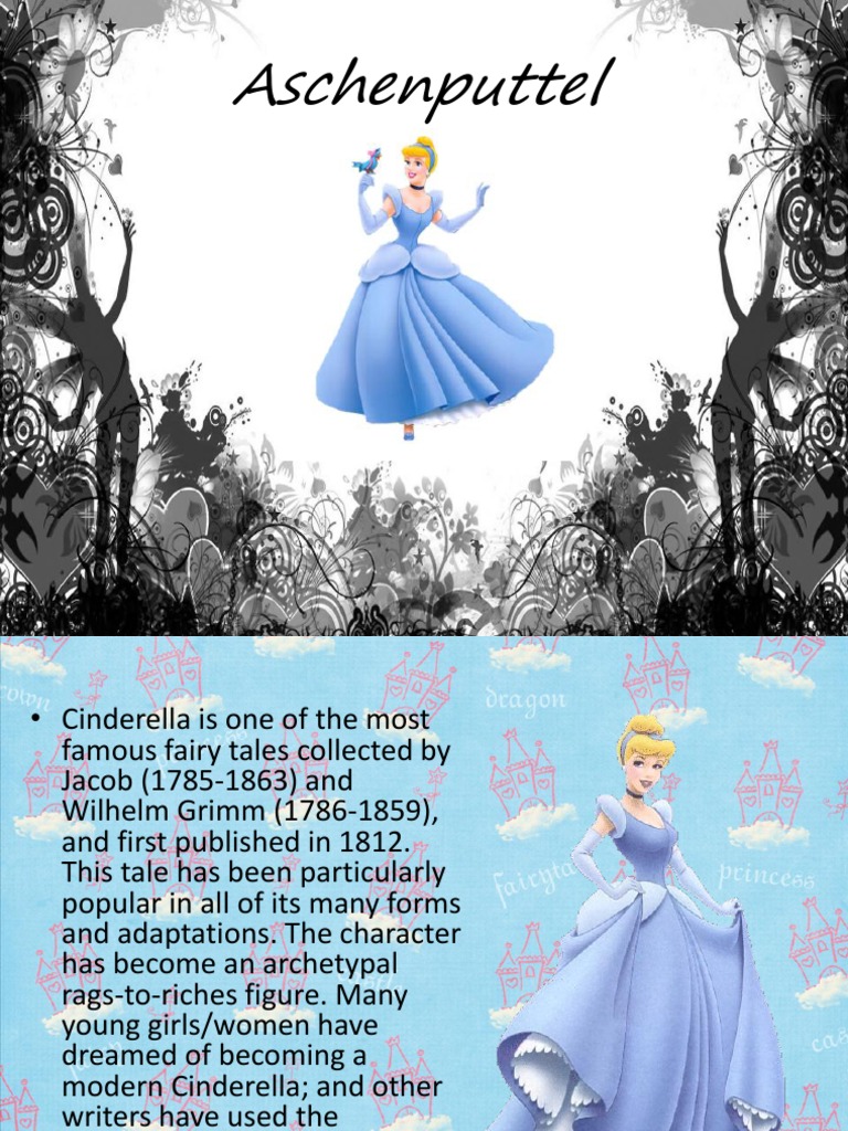 Powerpoint Cinderella | PDF | Cinderella | Fairy Tales