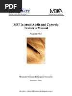 Internal Audit Rating Guide | PDF | Internal Control | Risk
