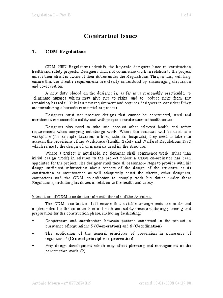 How To Deal With Contractors | PDF | Business