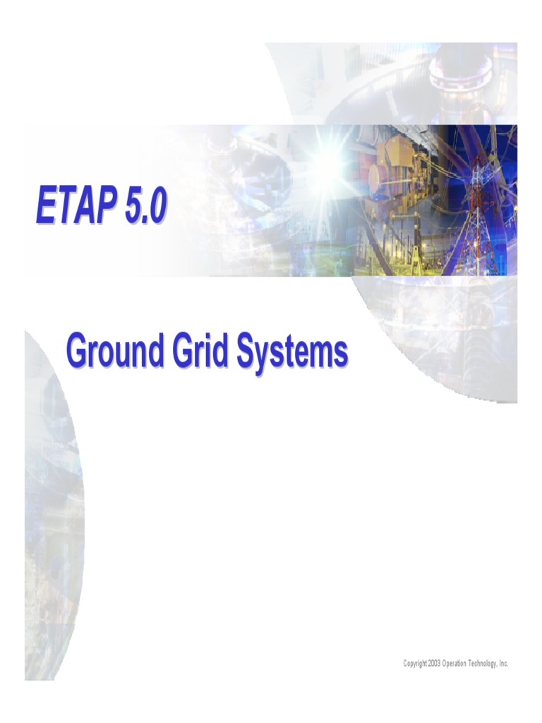 18 - Ground Grid | PDF | Electrical Substation | Power Engineering