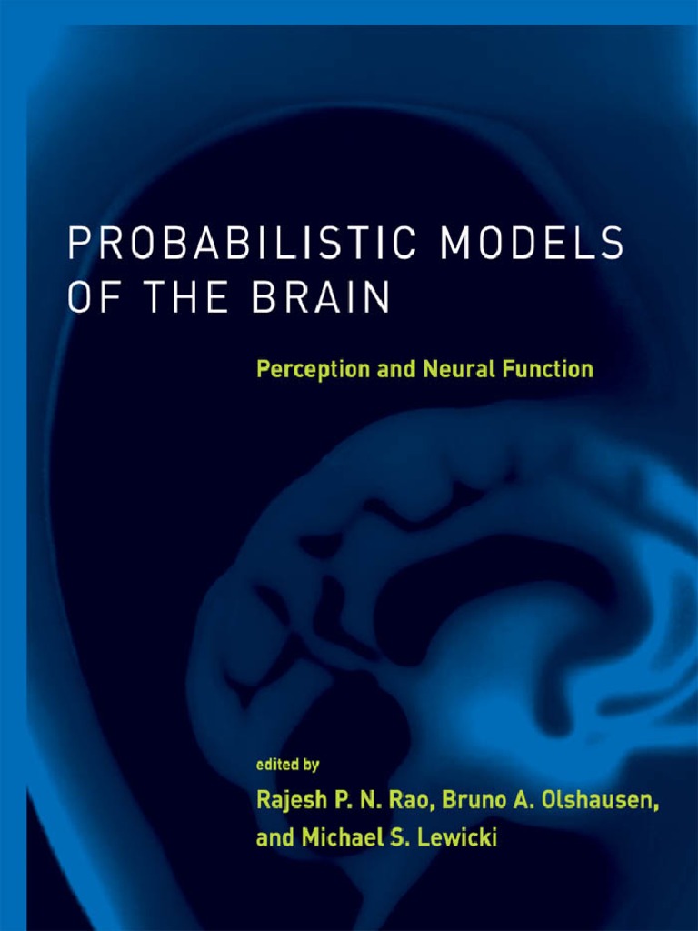 Probabilistic Models of The Brain | PDF | Statistical Inference | Perception