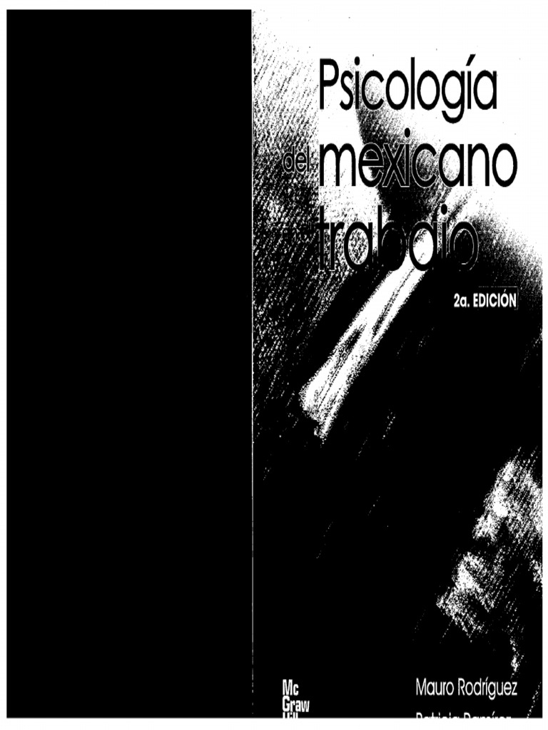 La Psicologia Del Mexicano en El Trabajo PDF | PDF