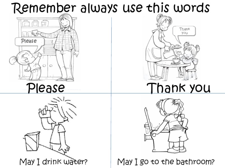 May I Drink Water? May I Go To The Bathroom?: Please | PDF