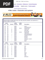 Alt Codes List of Alt Key Codes Symbols PDF | PDF | Ascii | Notation
