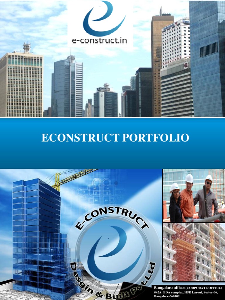 Econ Consultancy Portfolio | PDF | Design | Consultant