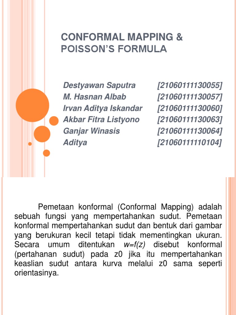 Conformal Mapping | PDF