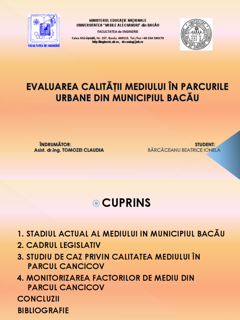 Power Point Licenta Mediu | PDF