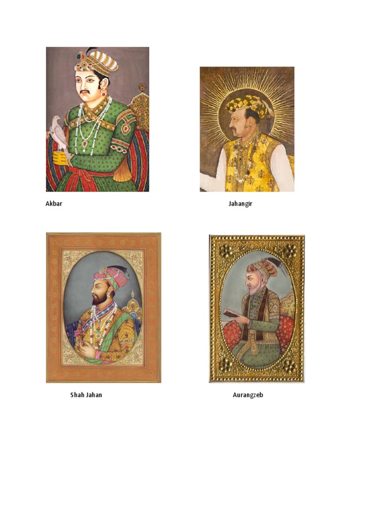 Mughal Emperors Overview | PDF