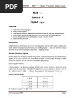 DLD LAB REPORT 01 | PDF | Logic Gate | Logic
