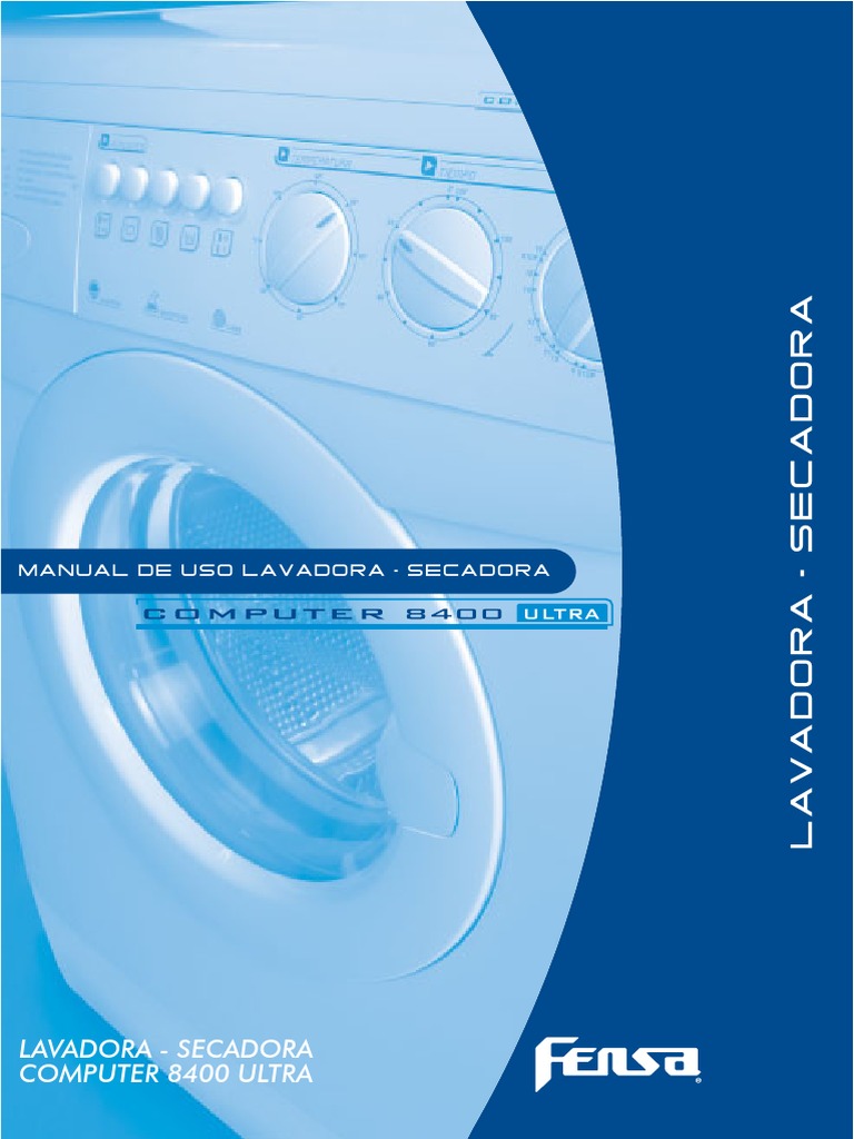 Manual Fensa Computer 8400 Ultra | PDF | Informática y tecnología de la ...