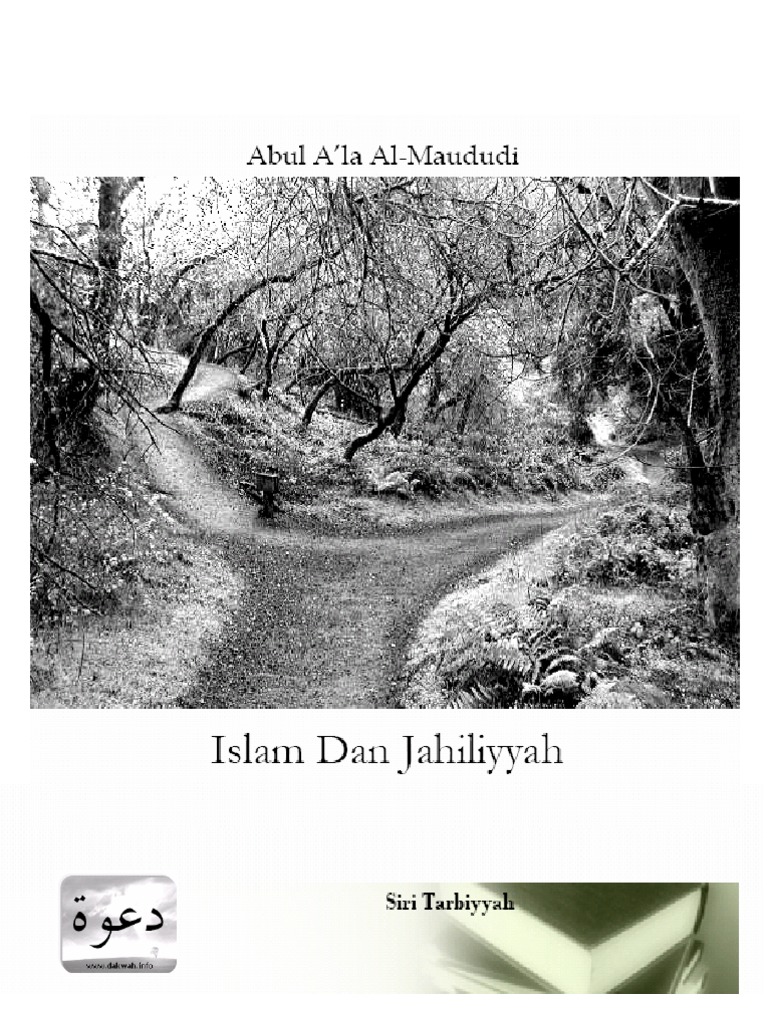 Al-Maududi - Islam Dan Jahiliyyah Oleh Al-Maududi | PDF