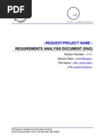 12 Functional Design Document Template | PDF | Software | Information ...