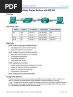 5.5.1.2 Packet Tracer Configure IOS Intrusion Prevention System IPS Using CLI PDF | PDF | Ip ...