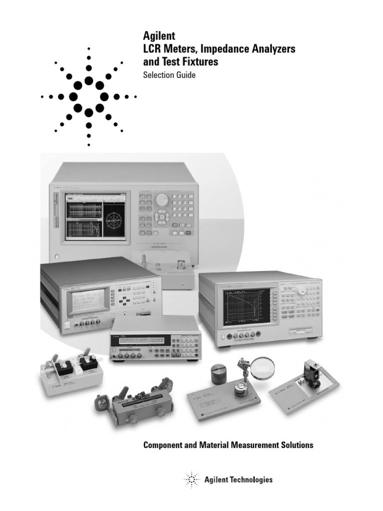 LCR Measurements | PDF | Electrical Impedance | Capacitor