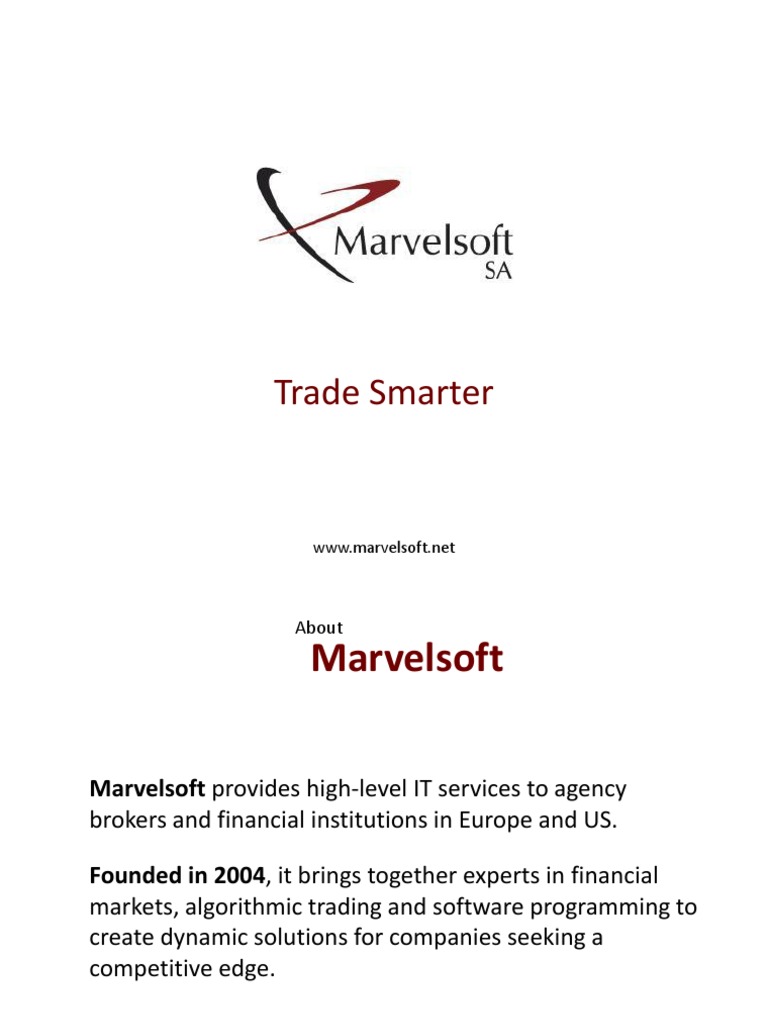 Marvelsoft | Download Free PDF | Software As A Service | Algorithmic ...