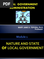 Nature and Characteristics of Local Government | PDF | Local Government ...