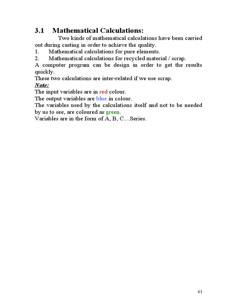 Charge Calculation | PDF | Teaching Mathematics