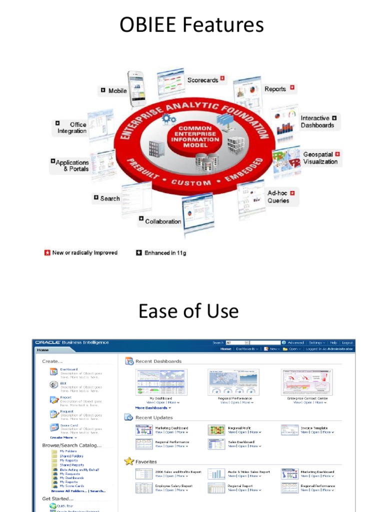 OBIEE: User-Friendly Visualizations | PDF