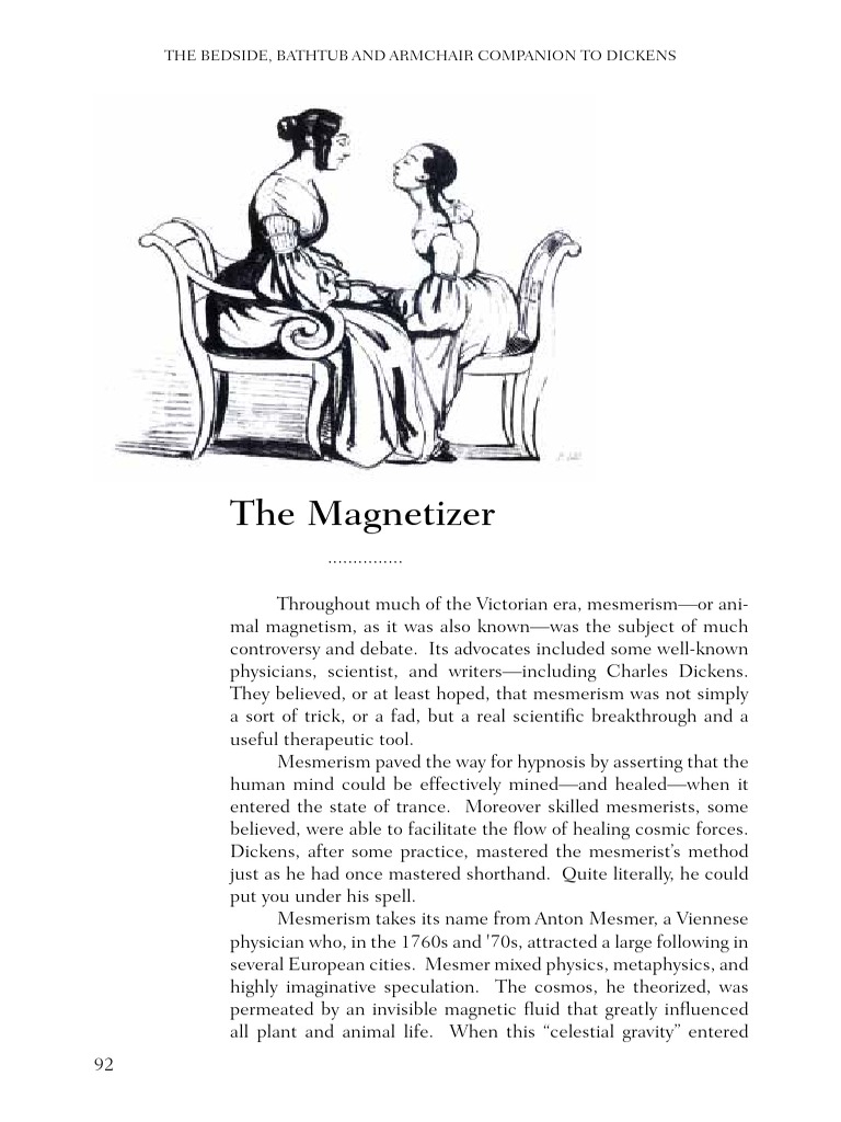 Magnetizer Book | PDF | Hypnosis | Medicine
