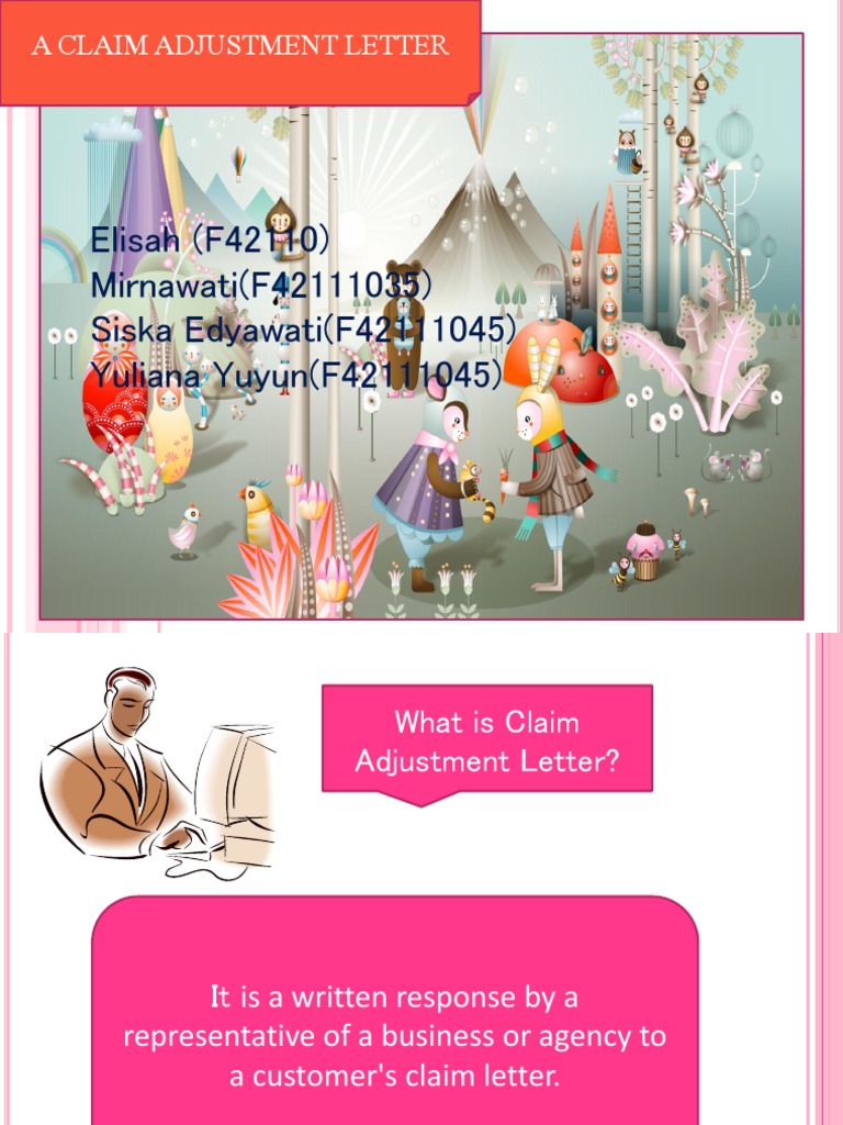 Claim Adjustment Letter | PDF | Law