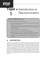 Introduction To Economics Unit 1 | PDF | Economics | Macroeconomics
