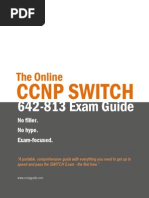 SRWE Module 3 | PDF | Computer Network | Network Switch