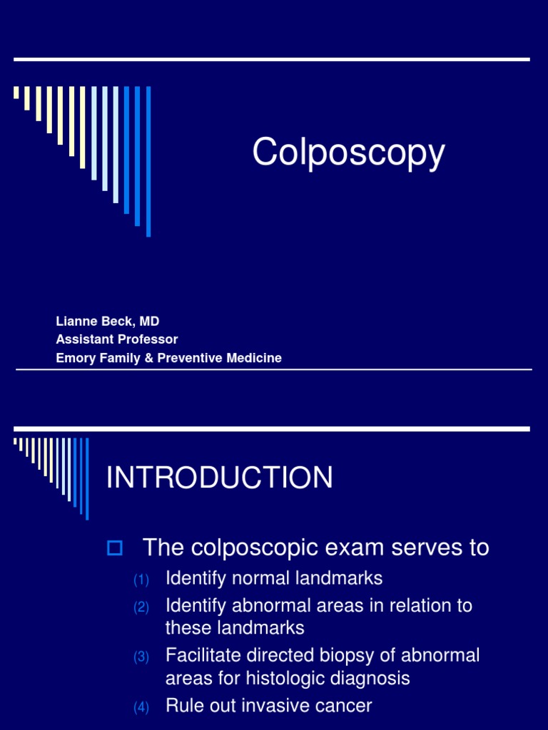 Colposcopy 2 | PDF | Cervical Cancer | Women's Health