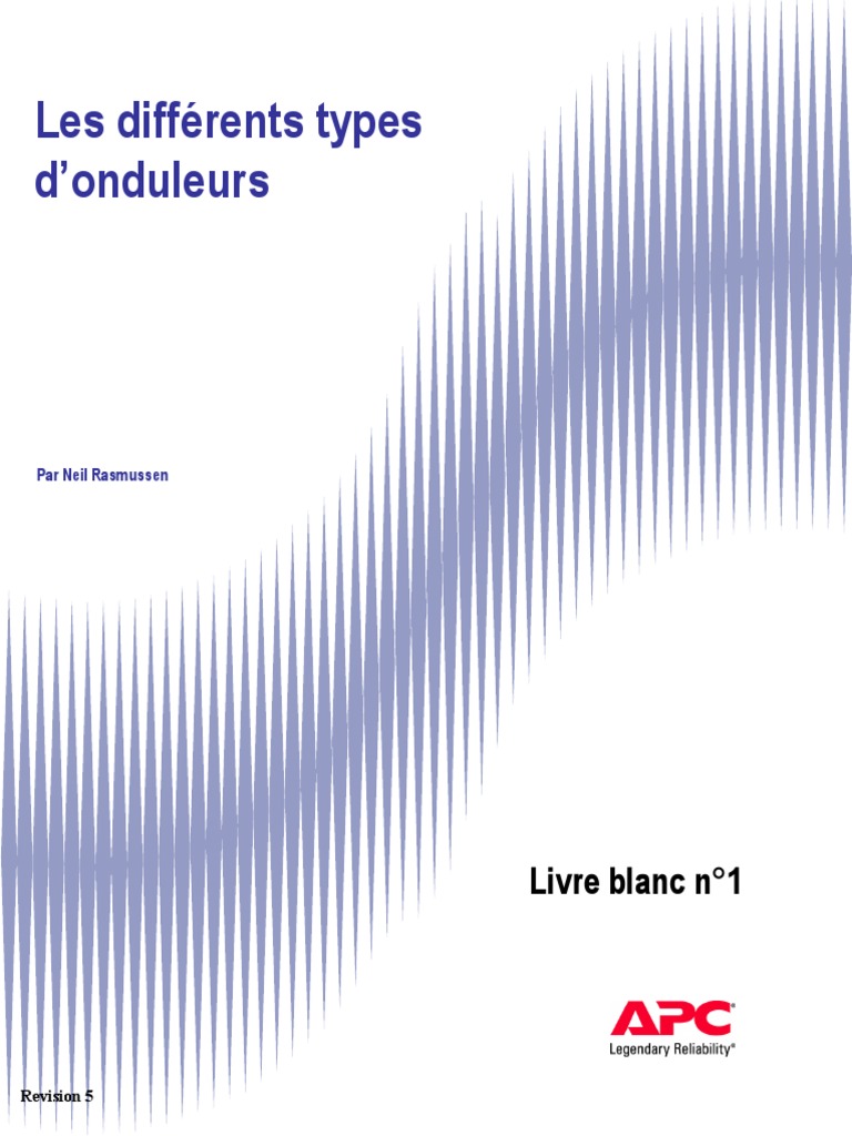 Les Différents Types-Onduleurs | PDF