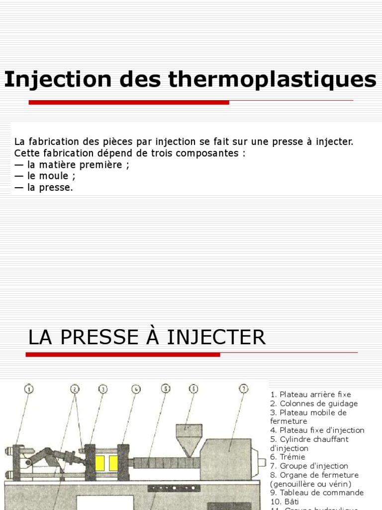Injection Plastique
