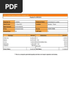 Accenture Payslip | PDF