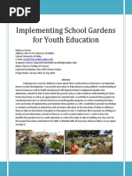 Grantleigh Community Garden Initiative | PDF | Mulch | Vegetables