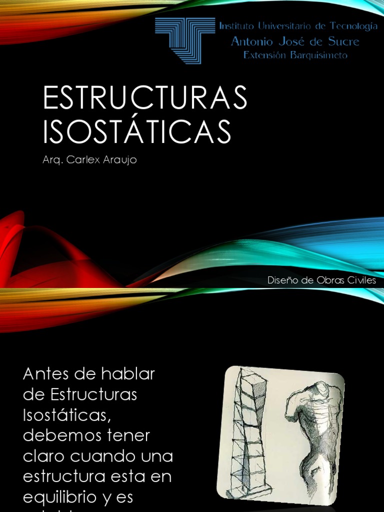 Fundamento de La Estructura Estructuras Isostáticas | PDF | Fuerza | Mecanica clasica