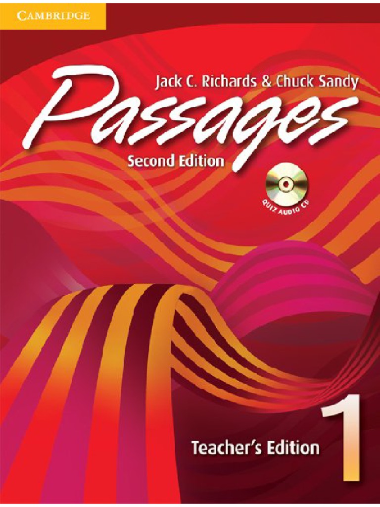 Passages 1 Second Edition Teacher S | PDF