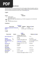 Text Height Chart | PDF | Metrology | Units Of Measurement