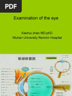 Eye Examination: OSCE Checklist | PDF | Clinical Medicine | Eye
