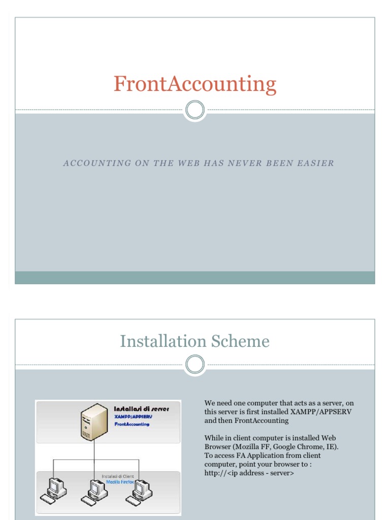 Front Accounting | PDF | Business | Finance & Money Management