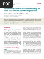 Carpentier's Mitral Valve Classification | PDF | Heart Valve | Thorax ...