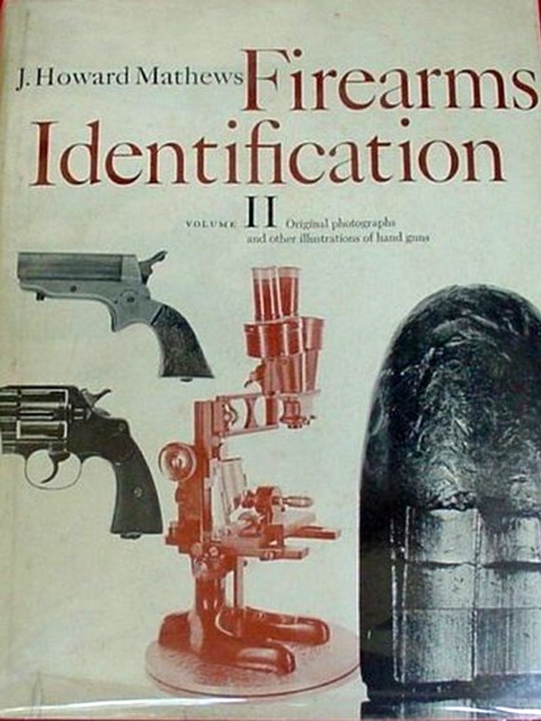 Firearms Identification Volume II PDF | PDF