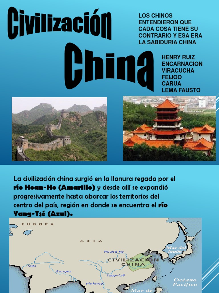 Civilizacion China | PDF | Historia de china | China