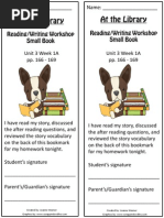 Reading Aloud Checklist | PDF