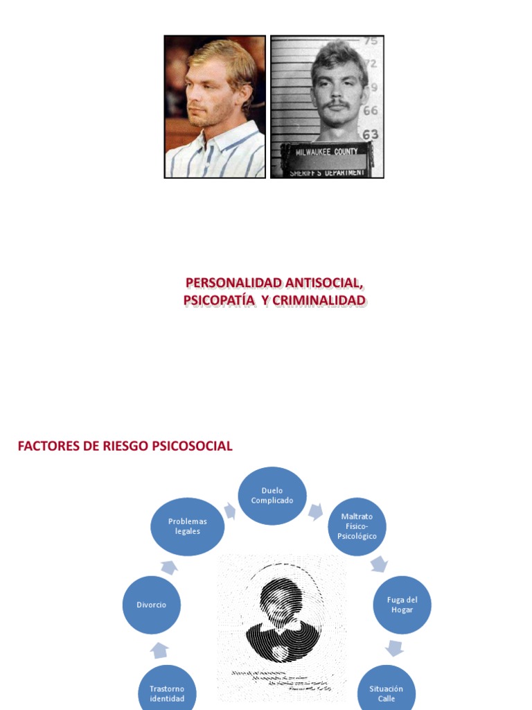 Trastornos Antisociales y Psicopatía | PDF | Psicopatía | Asesino en serie