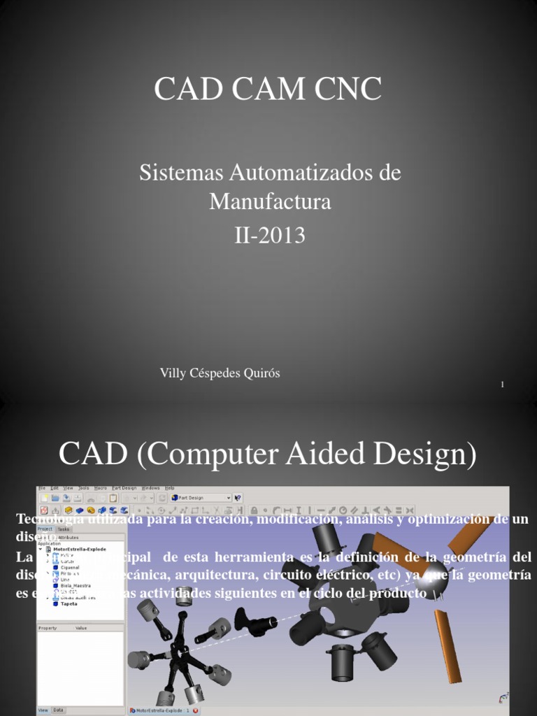 Cad Cam CNC | PDF