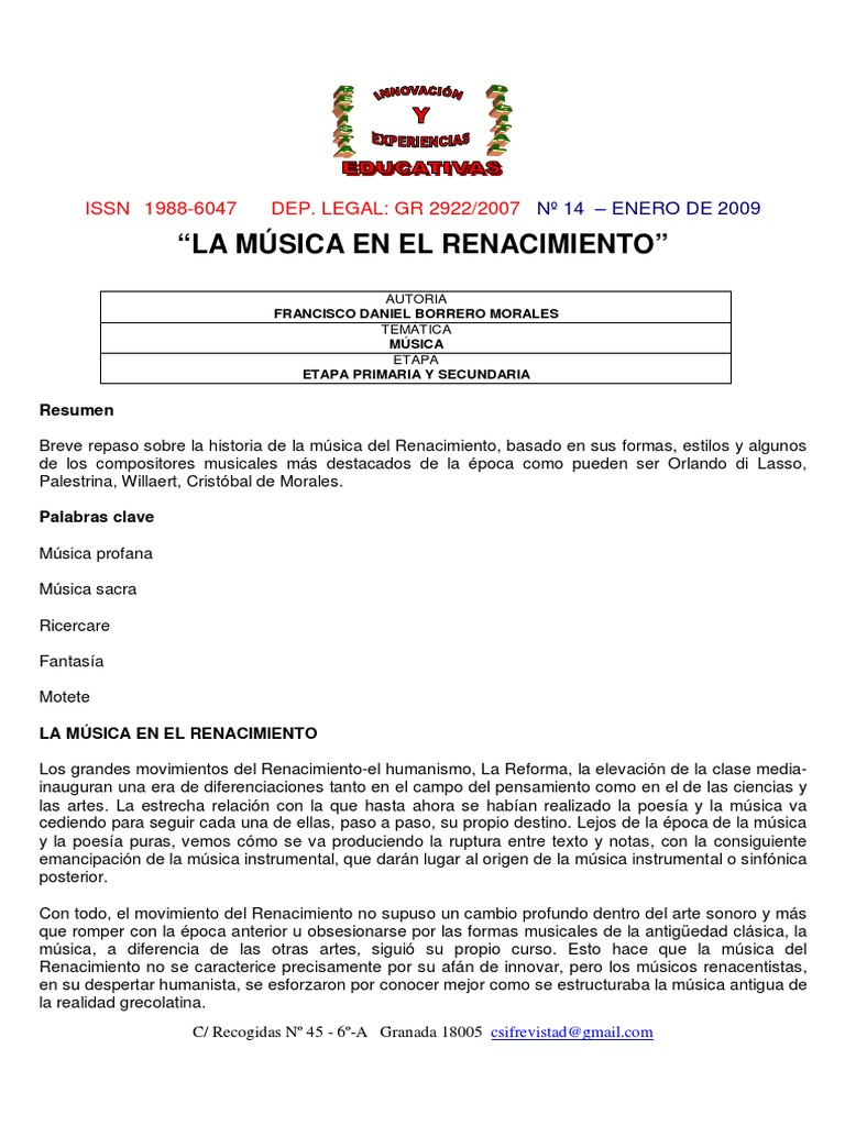 Francisco Daniel Borrero 2 | PDF