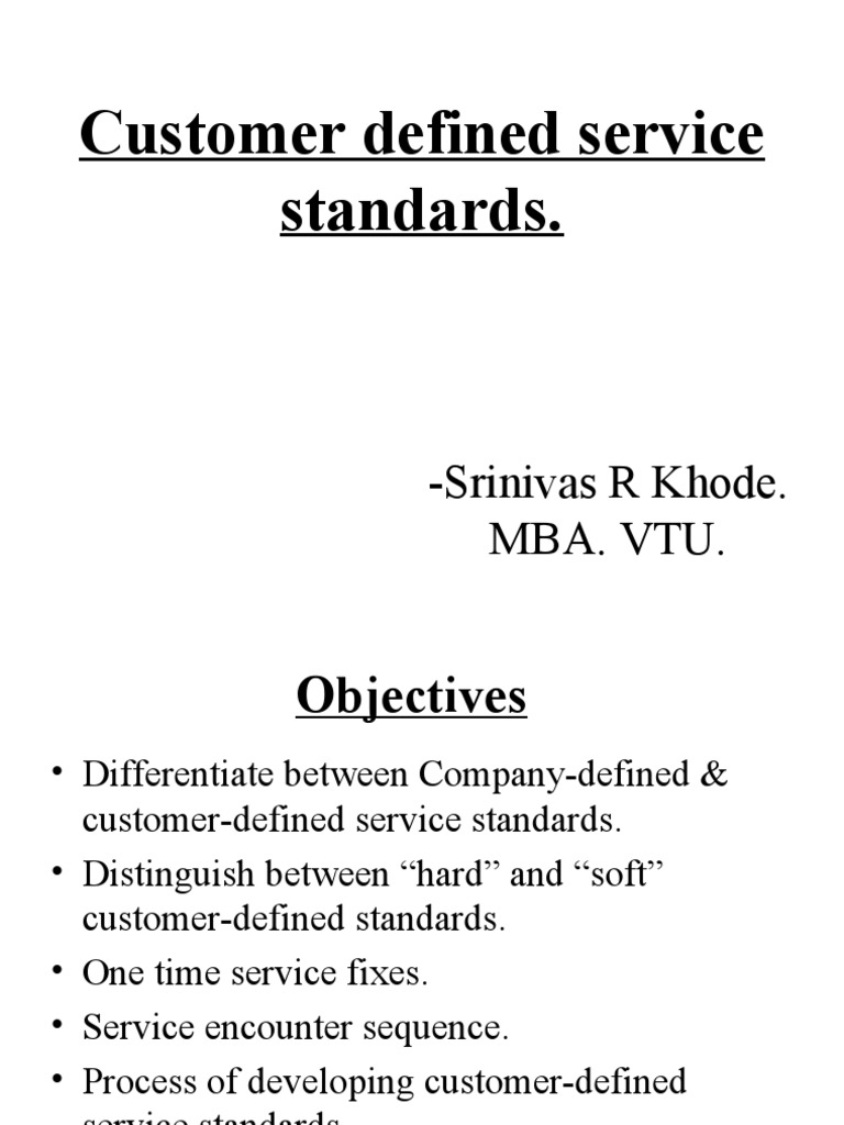 customer-defined-service-standards-evaluation-business