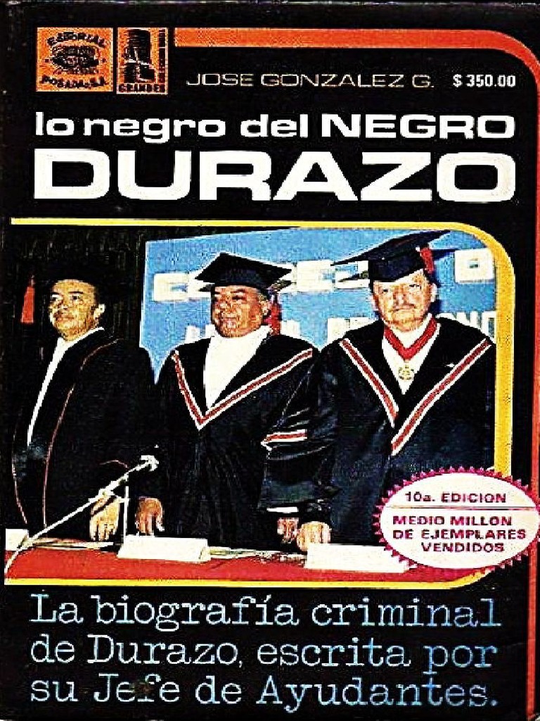 El Negro Durazo | PDF | Estudios de idiomas extranjeros