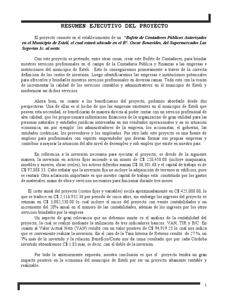 Bufete Contadores Publicos | PDF | Contador | Contabilidad