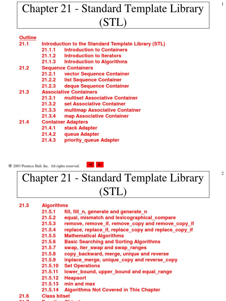 2003 Prentice Hall, Inc. All Rights Reserved | PDF | Array Data ...