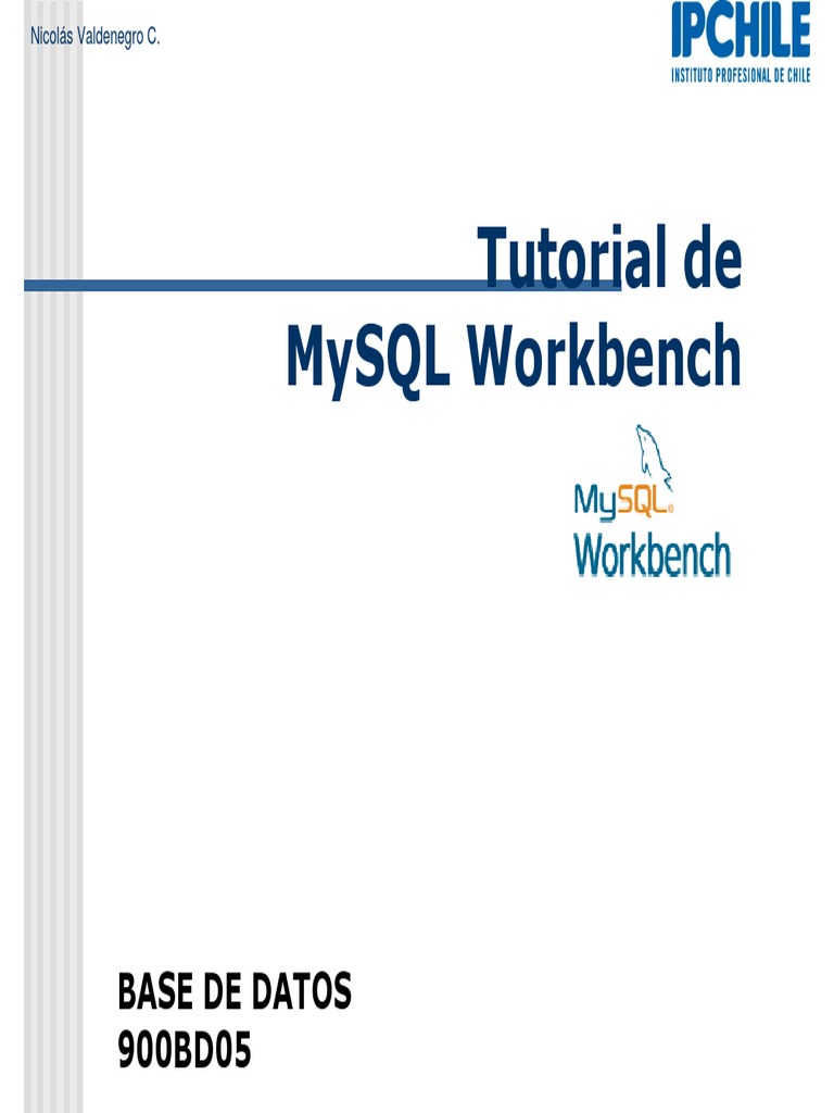3b Tutorial MySQL Workbench | PDF | Tabla (base de datos) | Point and Click